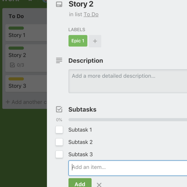 Epics, Stories, Tasks, Subtasks… in Various Tools of Choice